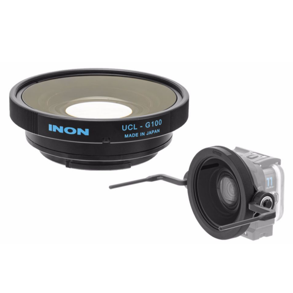 INON UCL-G100 SD Underwater Close-up Lens – Rainbow Runner Asia Sdn Bhd