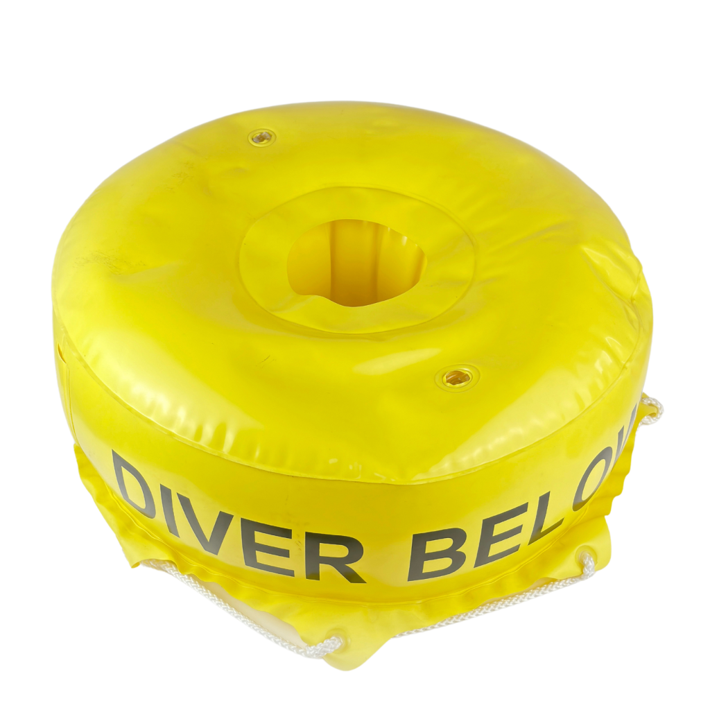 FB002 Diver below Inflatable Float – Rainbow Runner Asia Sdn Bhd