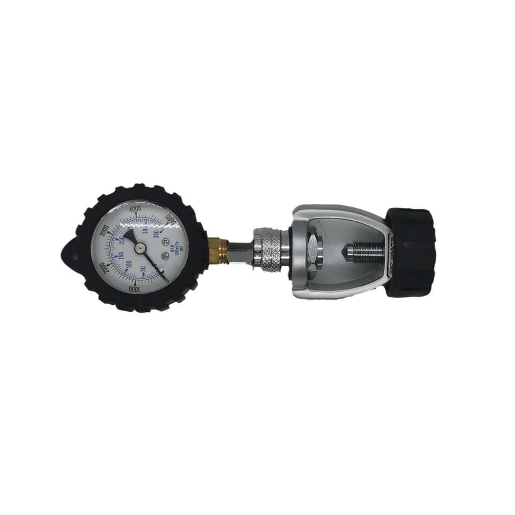 P15 Yoke Tank Pressure Checker Gauge – Rainbow Runner Asia Sdn Bhd