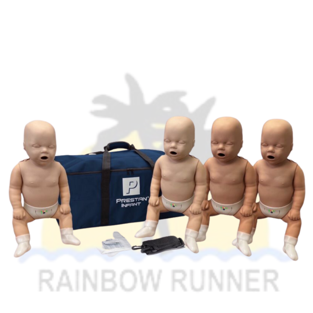 Prestan Professional Infant CPR-AED Training Manikin (With CPR Monitor ...