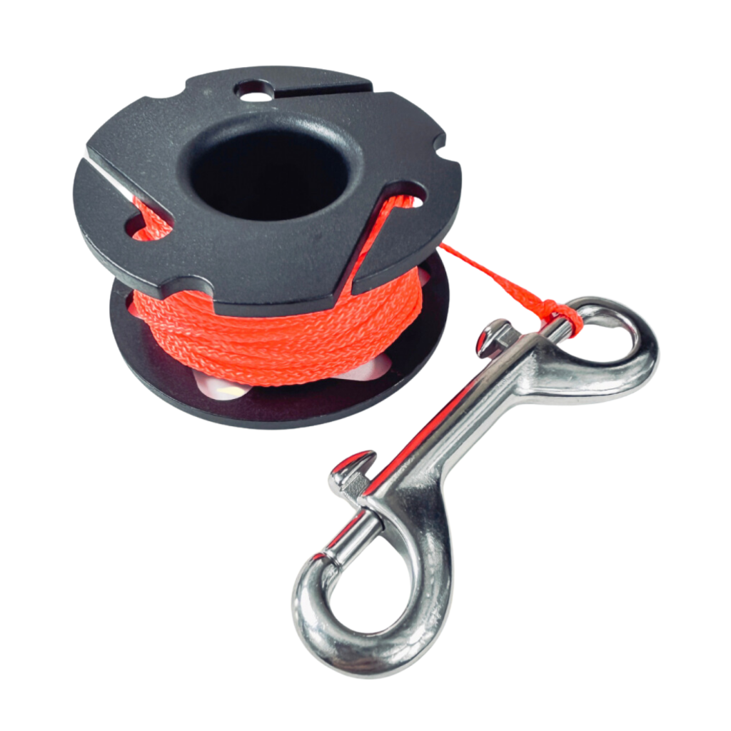 PR005 – Spool Reel With Double Ended Hook – Rainbow Runner Asia Sdn Bhd