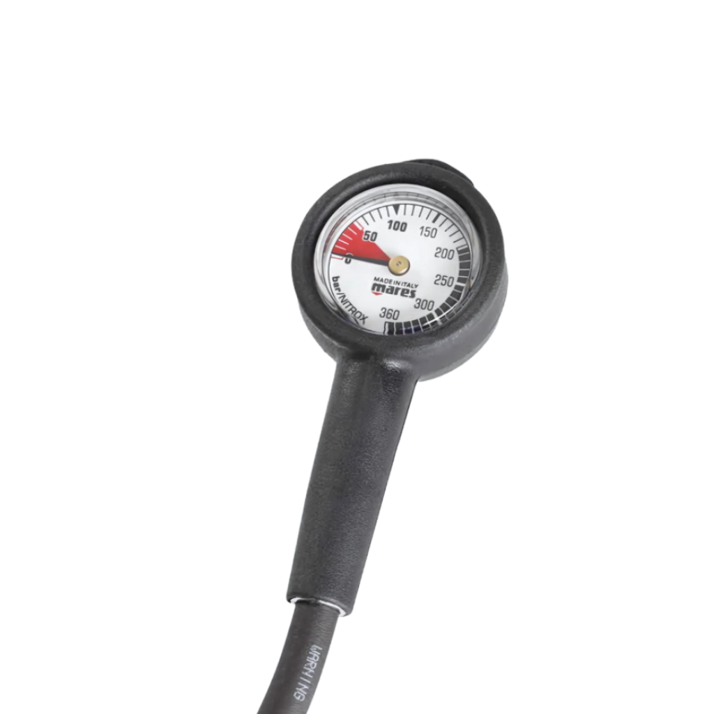 Mares MR-1 Pressure Gauge – Rainbow Runner Asia Sdn Bhd